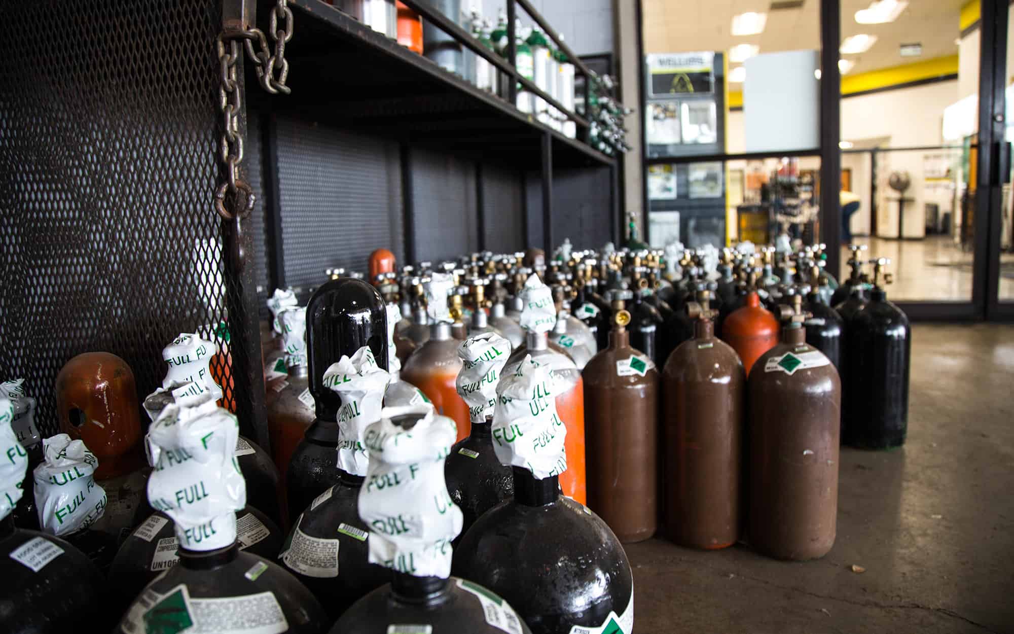 Helium Tank Services and Solutions | CK Supply