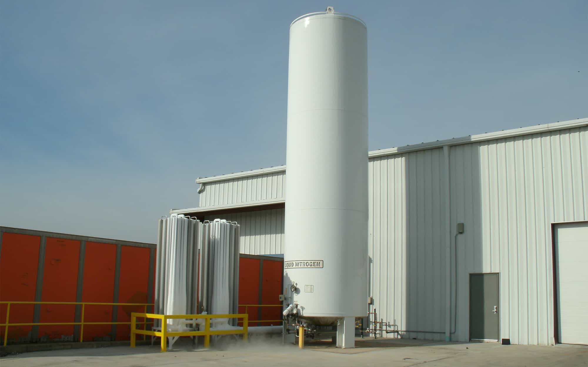 Bulk Gases for Industrial Solutions | CK Supply