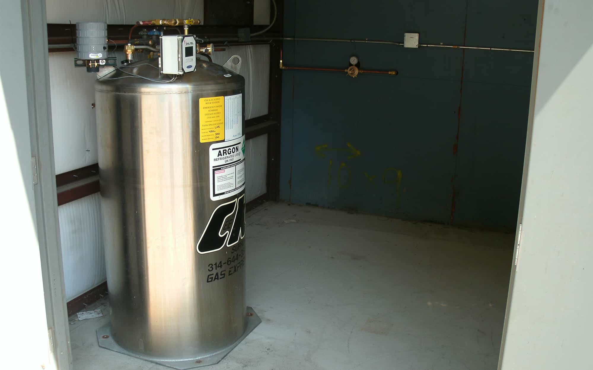 Bulk Gases for Industrial Solutions | CK Supply