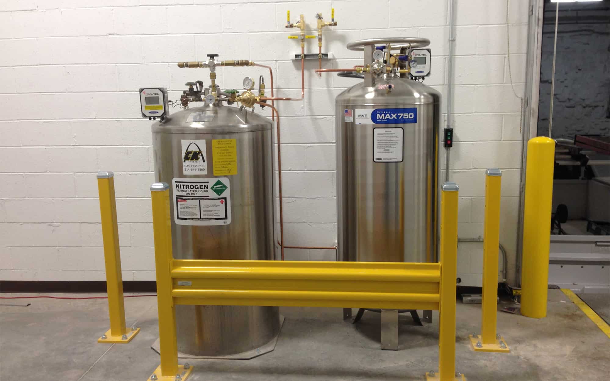 Bulk Gases for Industrial Solutions | CK Supply