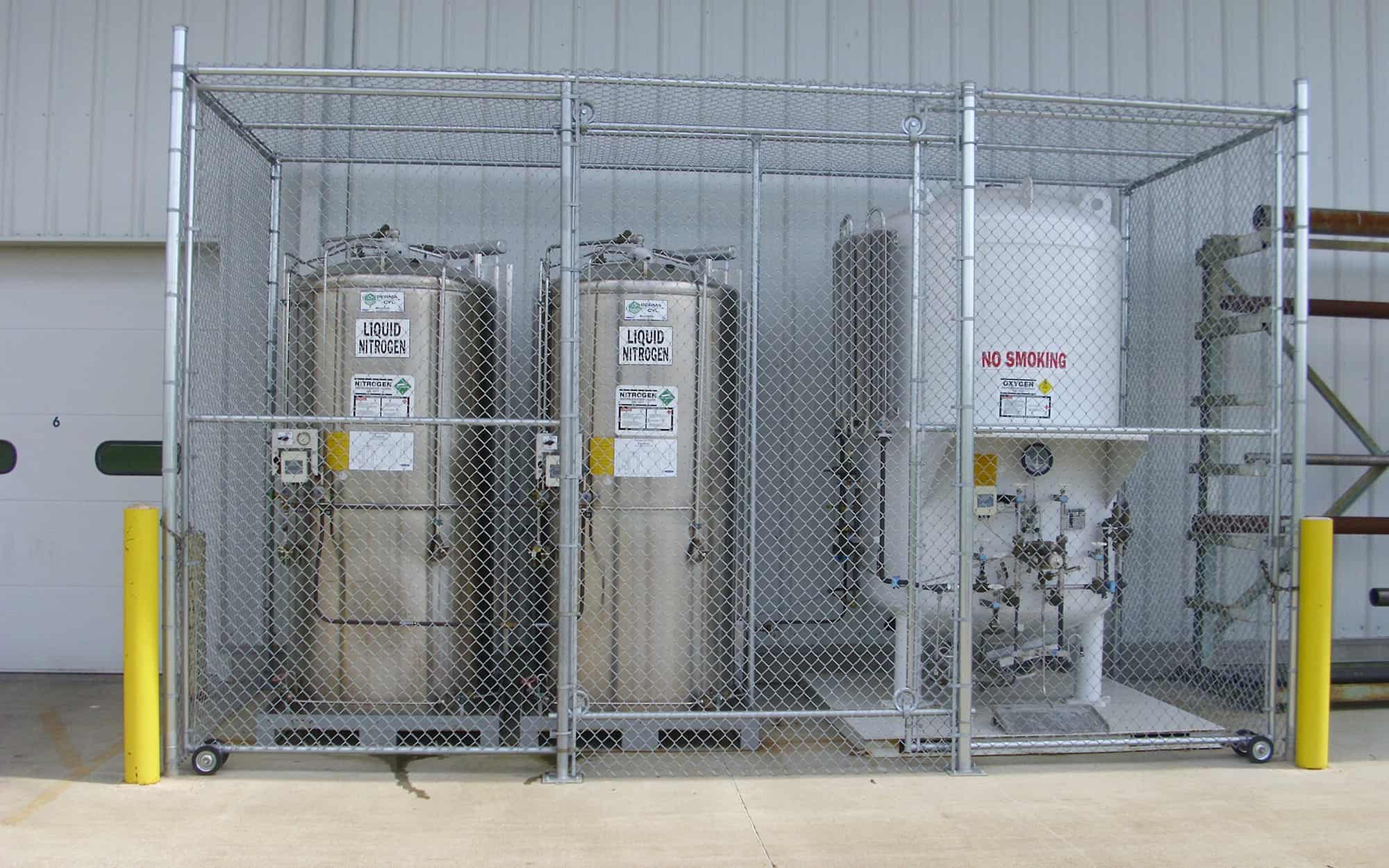 Bulk Gases for Industrial Solutions | CK Supply