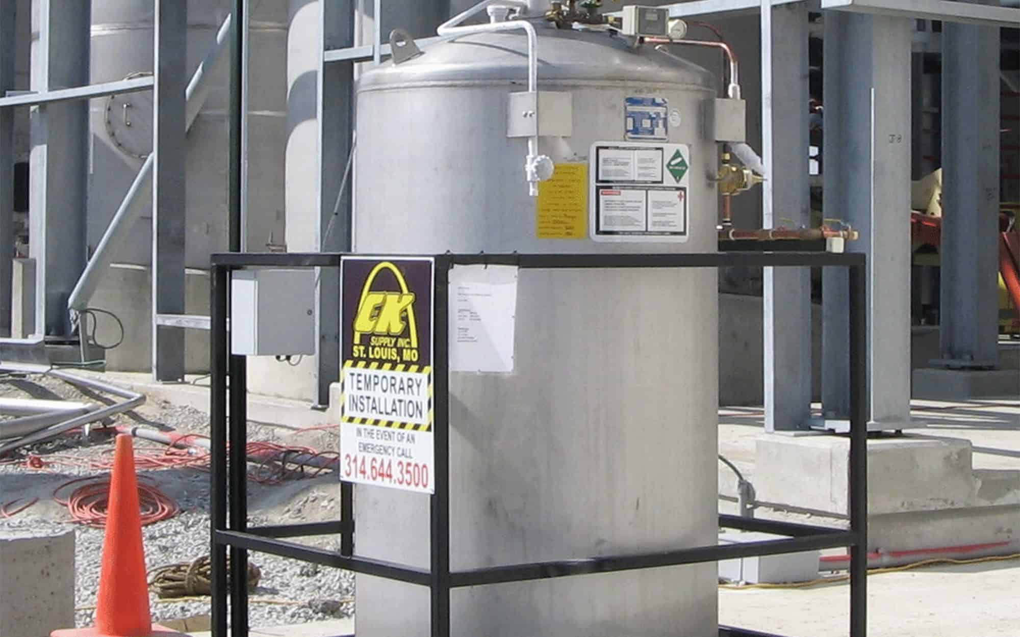 Temporary Gas Supply | CK Supply