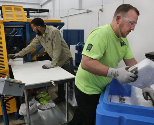 Leading Dry Ice Manufacturer | CK Supply