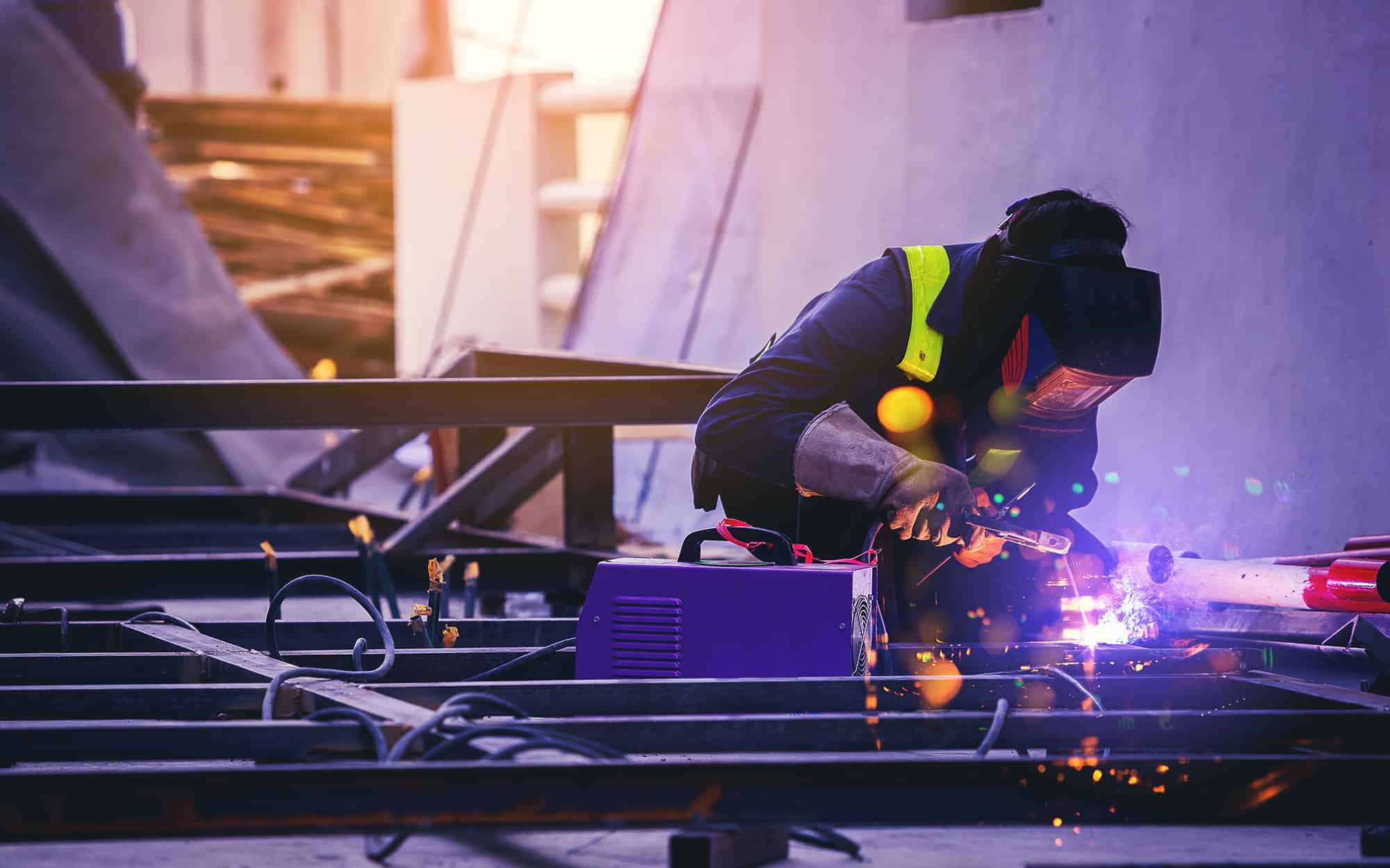 Site Welding Technology in Construction | CK Supply