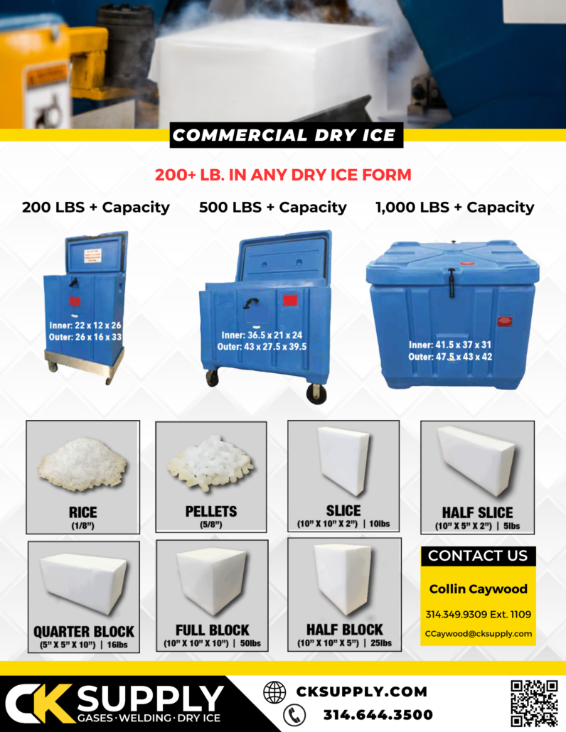 Commercial Dry Ice | CK Supply