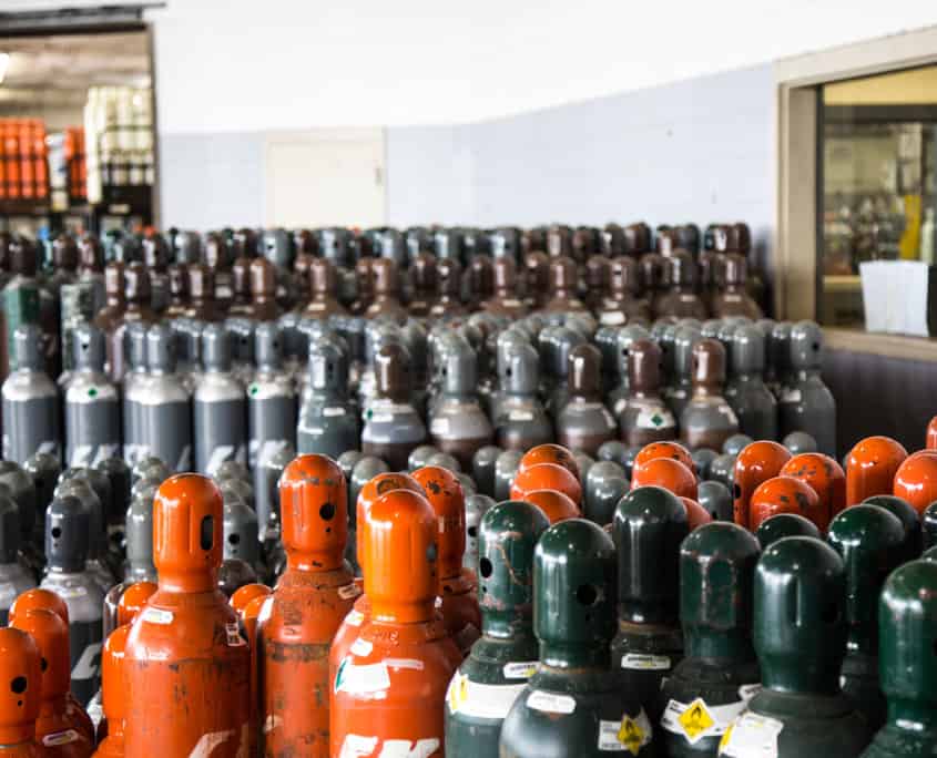 The Dos and Don'ts of Gas Cylinder Storage - CK Supply