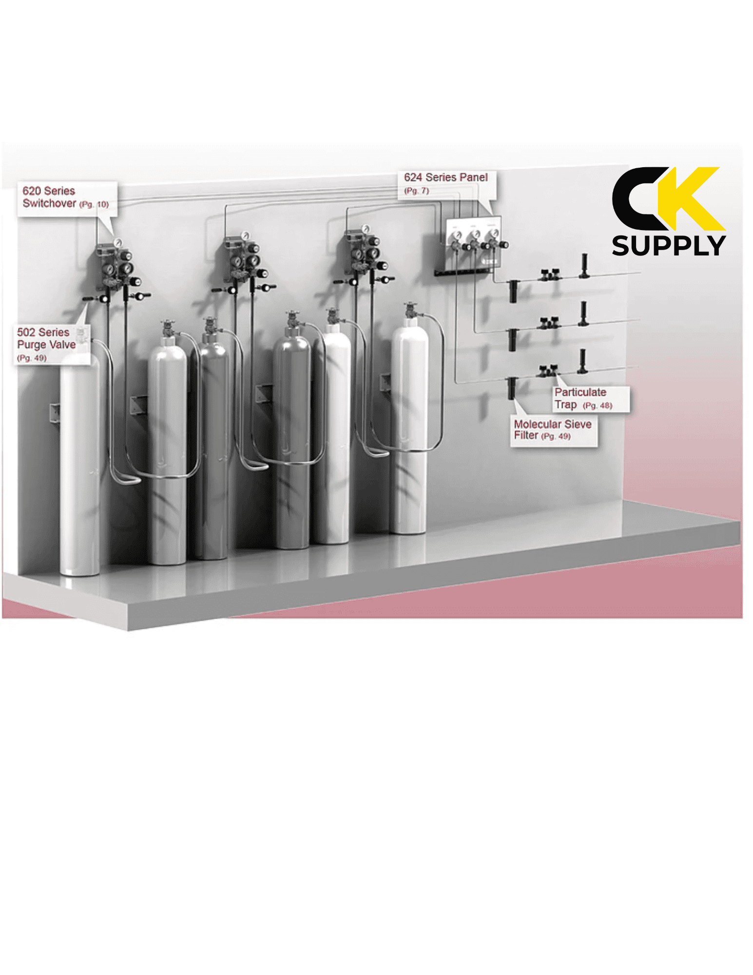 The Essentials of Gas Manifolds: Revolutionizing Gas Management with CK ...