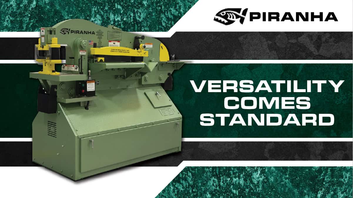 The Piranha P65: Revolutionizing Metal Fabrication - CK Supply